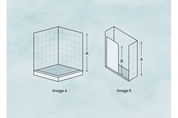 How to Measure a Shower Door | Wayfair